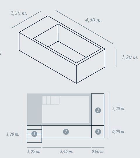 MiniPools XL | ServiPools | Les vacances à la maison